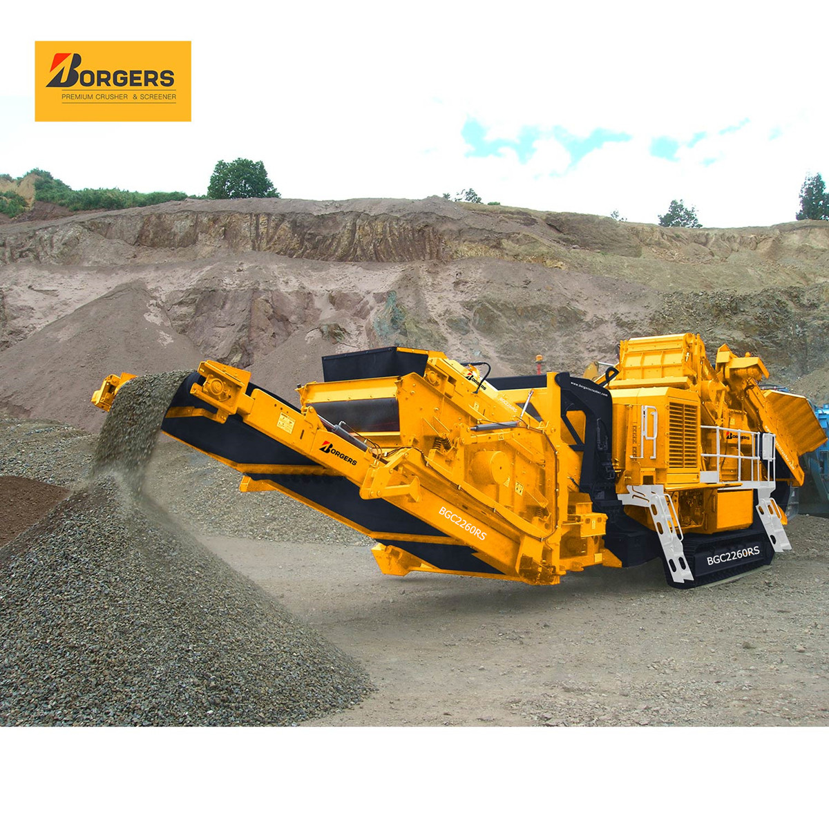 China Mobile Crushers and Screeners,Tracked Crushers and Screeners ...
